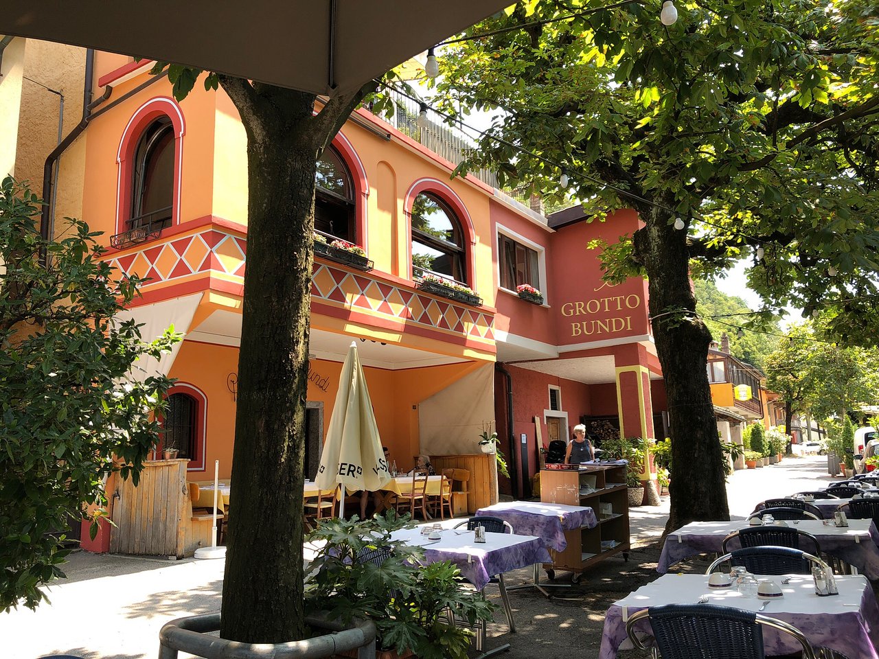 Grotto Bundi – Ticino a tavola