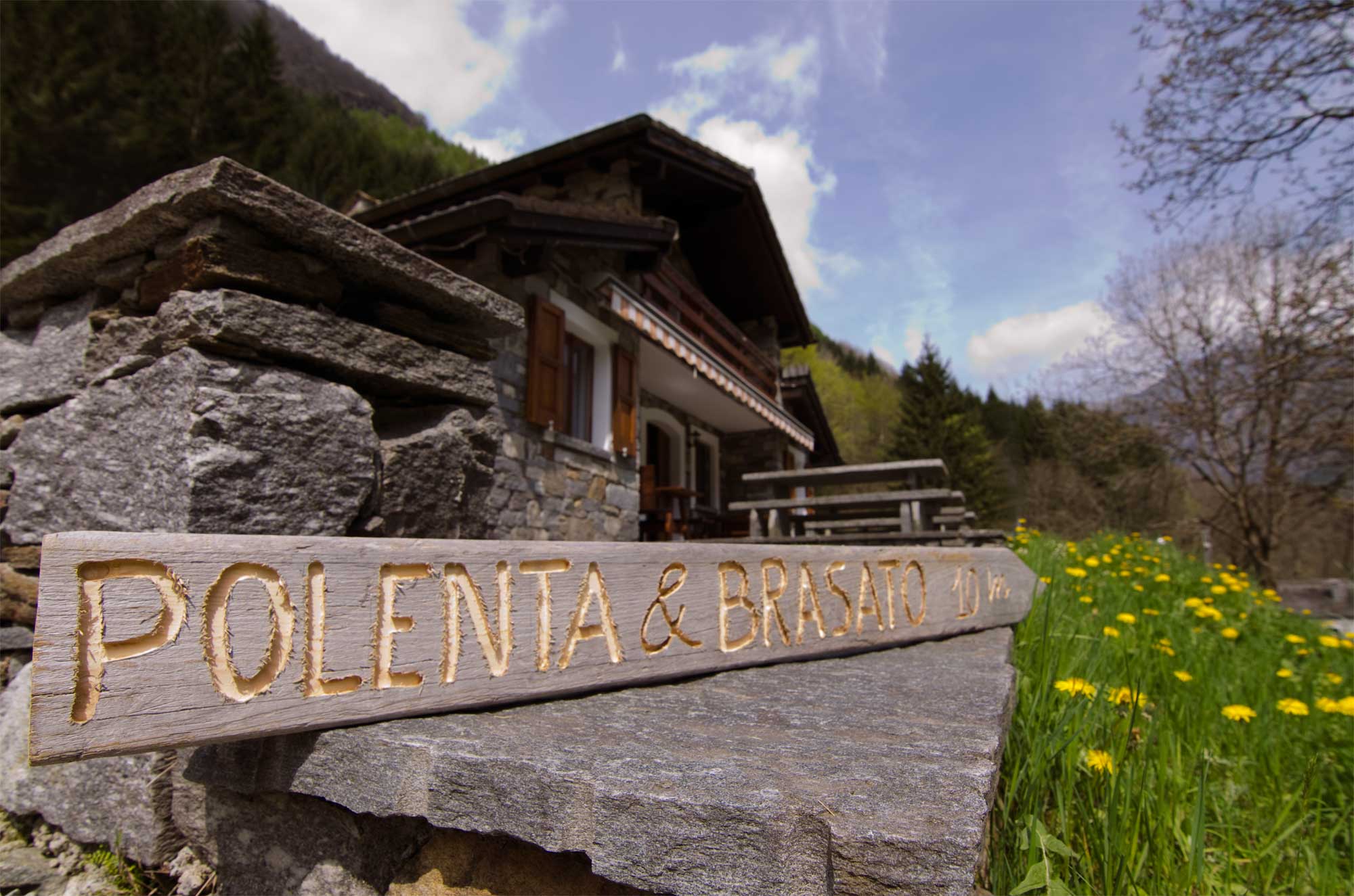 Grotti – Ticino a tavola